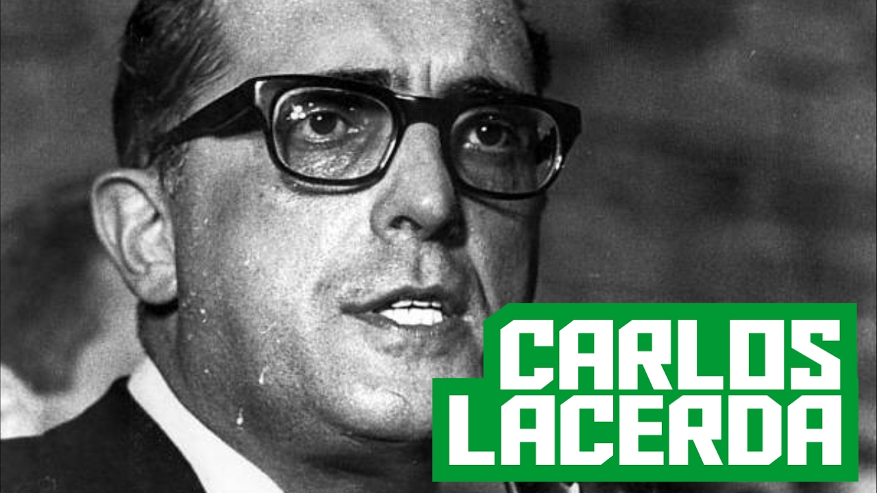 Carlos Lacerda - Biografia QP1 - YouTube