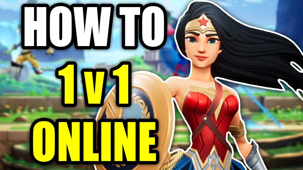 How to 1v1 Players in MultiVersus Online (Easy Guide!) - YouTube