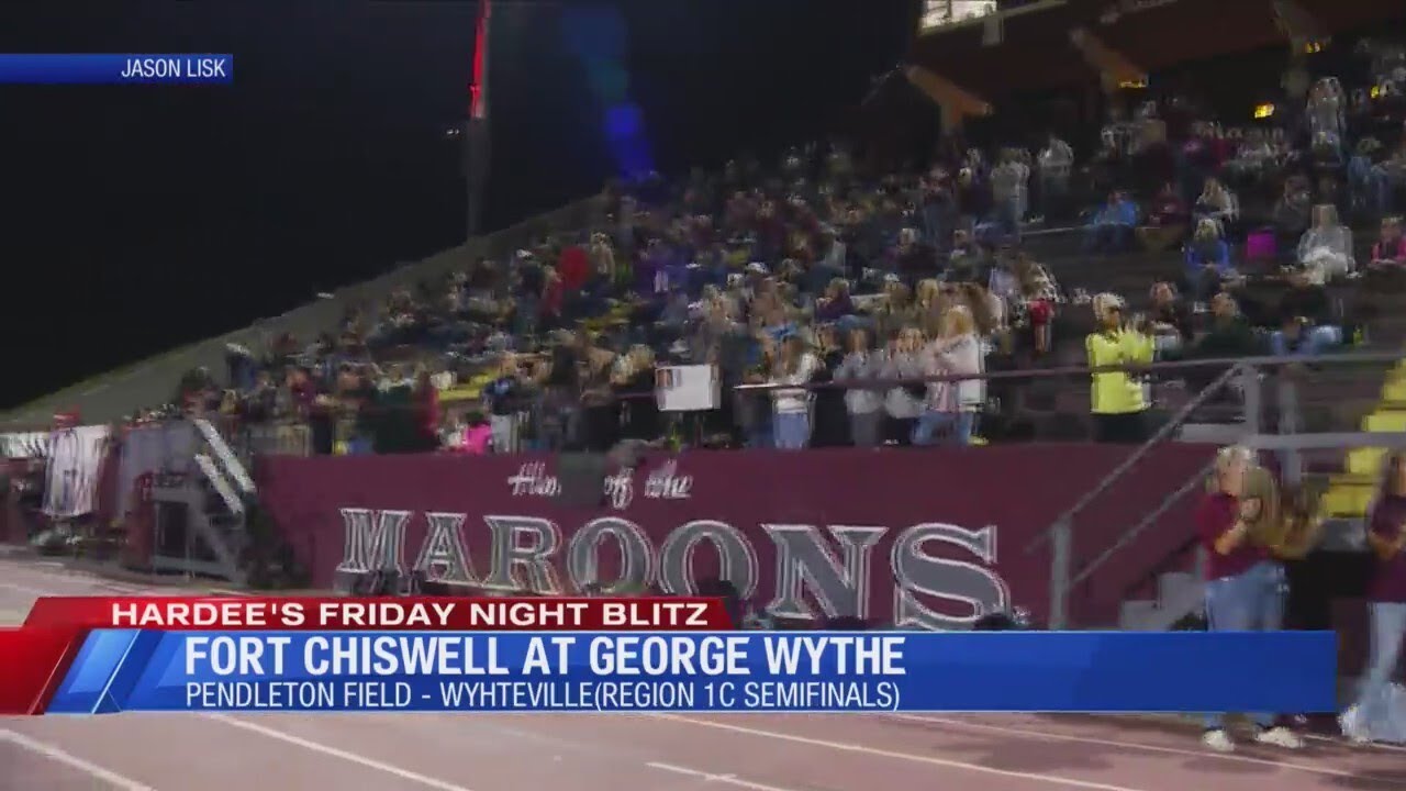 Hardee's Friday Night Blitz Week 13: Region 1B Scoreboard - YouTube