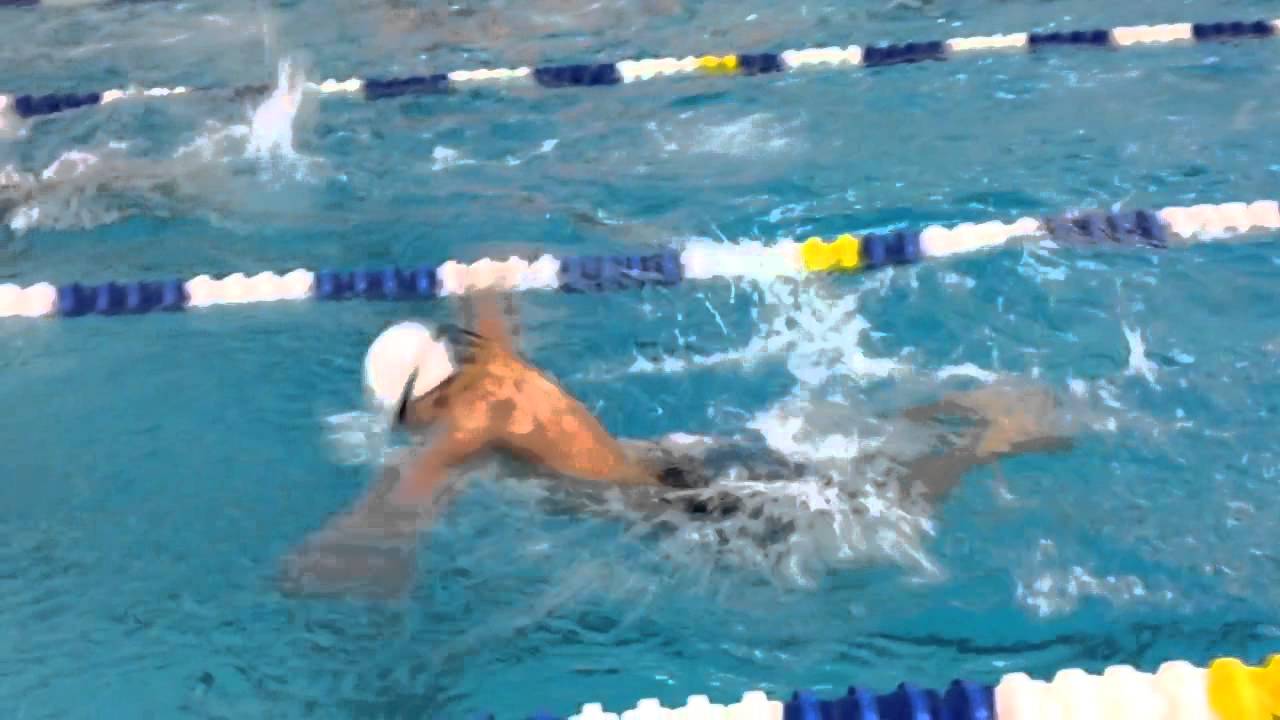 100 Fly (Javen & Shea) @ Section Prelims - YouTube