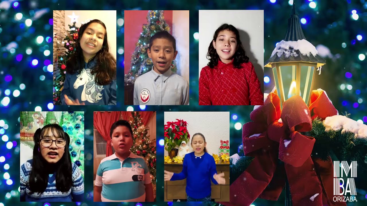 CELEBRA LA NAVIDAD | CORO INFANTIL DE ORIZABA - YouTube
