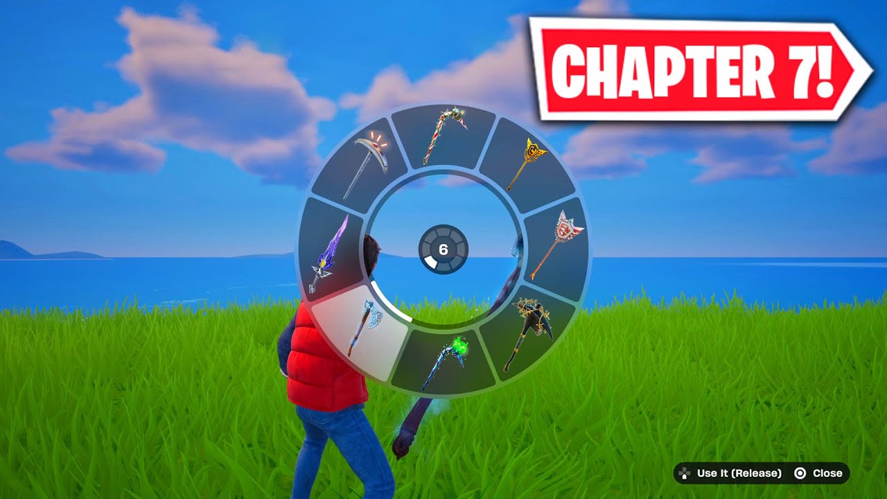 How To Get EVERY PICKAXE in Fortnite Creative Map Code Chapter 7! (Free ...