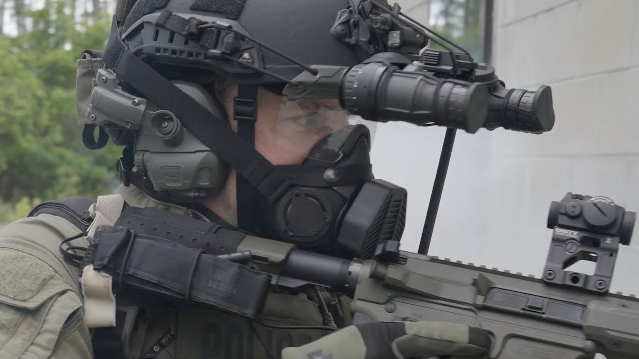Gear Up | SWAT Teams' Preferred Respiratory Protection - YouTube