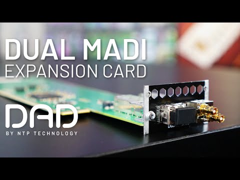 DAD Dual MADI w/ SRC In Expansion Card