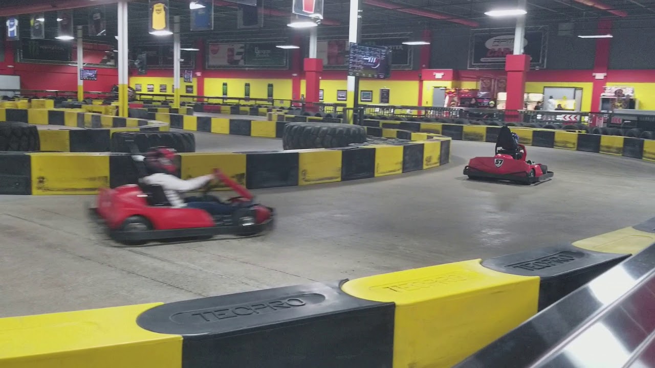 Rpm go karts - YouTube