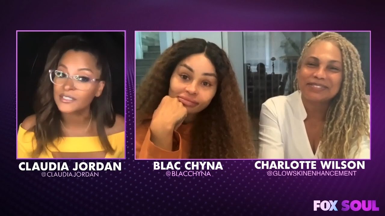 Blac Chyna FULL Interview Part 2 | Out Loud with Claudia Jordan - YouTube