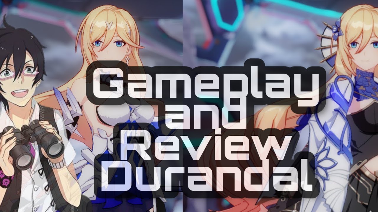 [HONKAI IMPACT 3RD] Review and Gameplay | Durandal costume and new ...