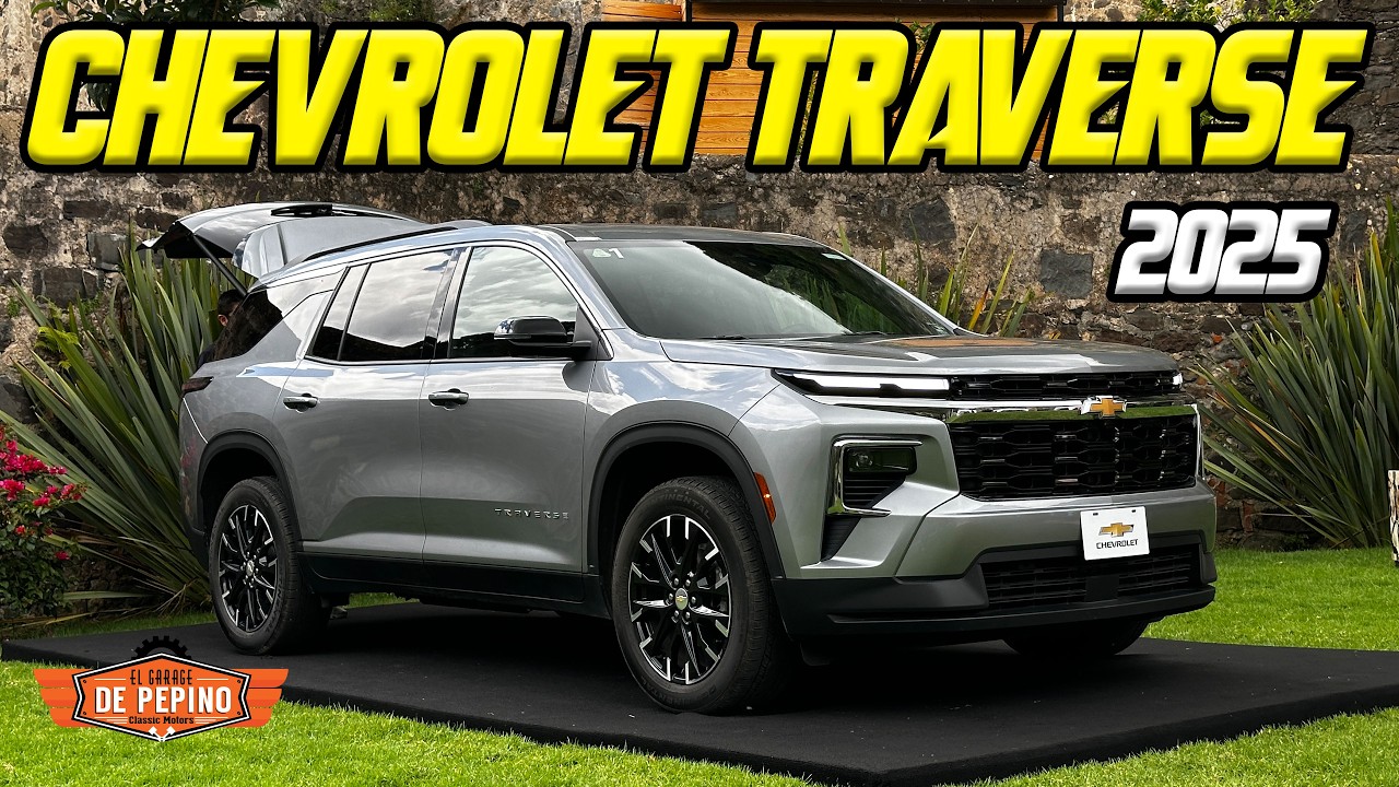 Nueva Chevrolet Traverse 2024 - Una mini Suburban - YouTube