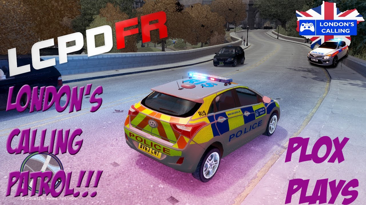 GTAIV - London's Calling RP - Patrol 2. [GTA IV/MP/720p HD] - YouTube