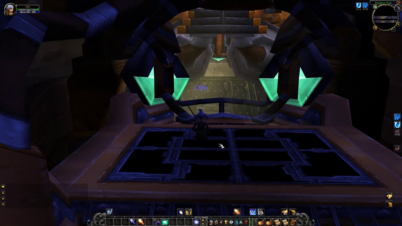 Report to Jennea WoW Classic Quest - YouTube