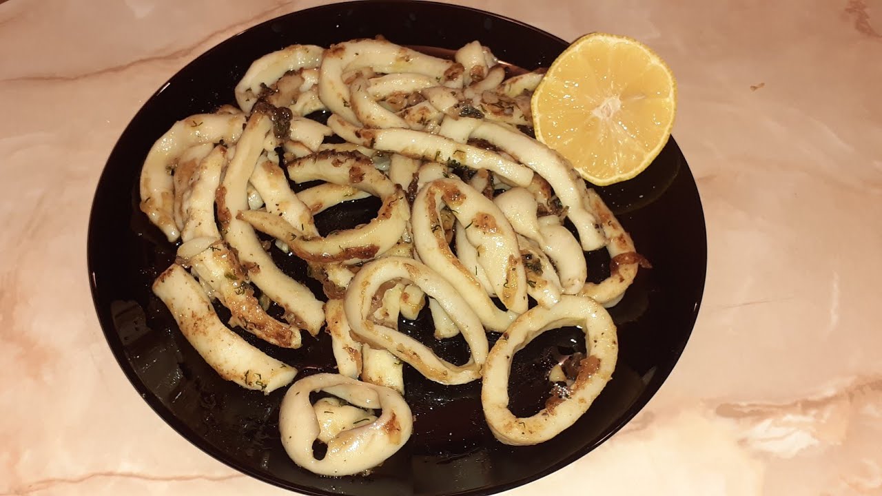 Squid tentacles recipe 🐙 How To Cook Perfect Stir Fried Squid. - YouTube