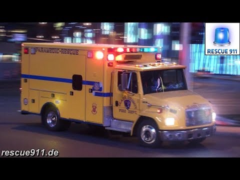 [Las Vegas] Rescue 32 Clark County Fire Department - YouTube