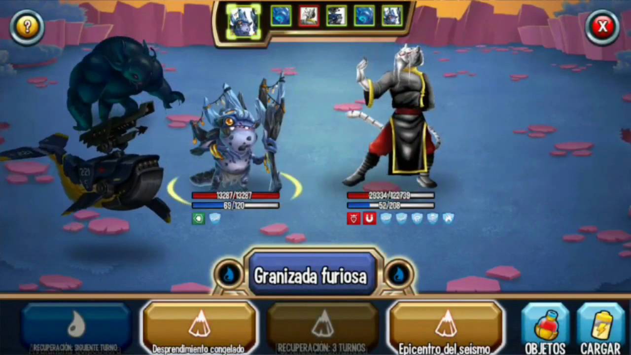 Monster Legends Mudflow (1 al 75) + PVP - YouTube