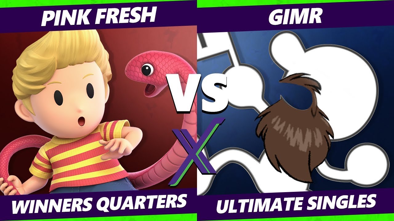 Smash Ultimate Tournament - Pink Fresh (Lucas) Vs. GimR (Game and Watch ...
