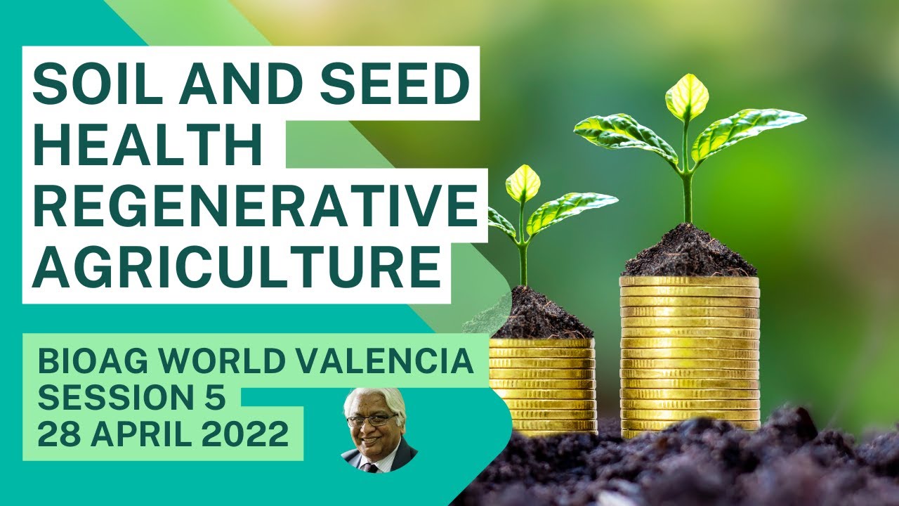 BioAg world - Chairing the session - YouTube