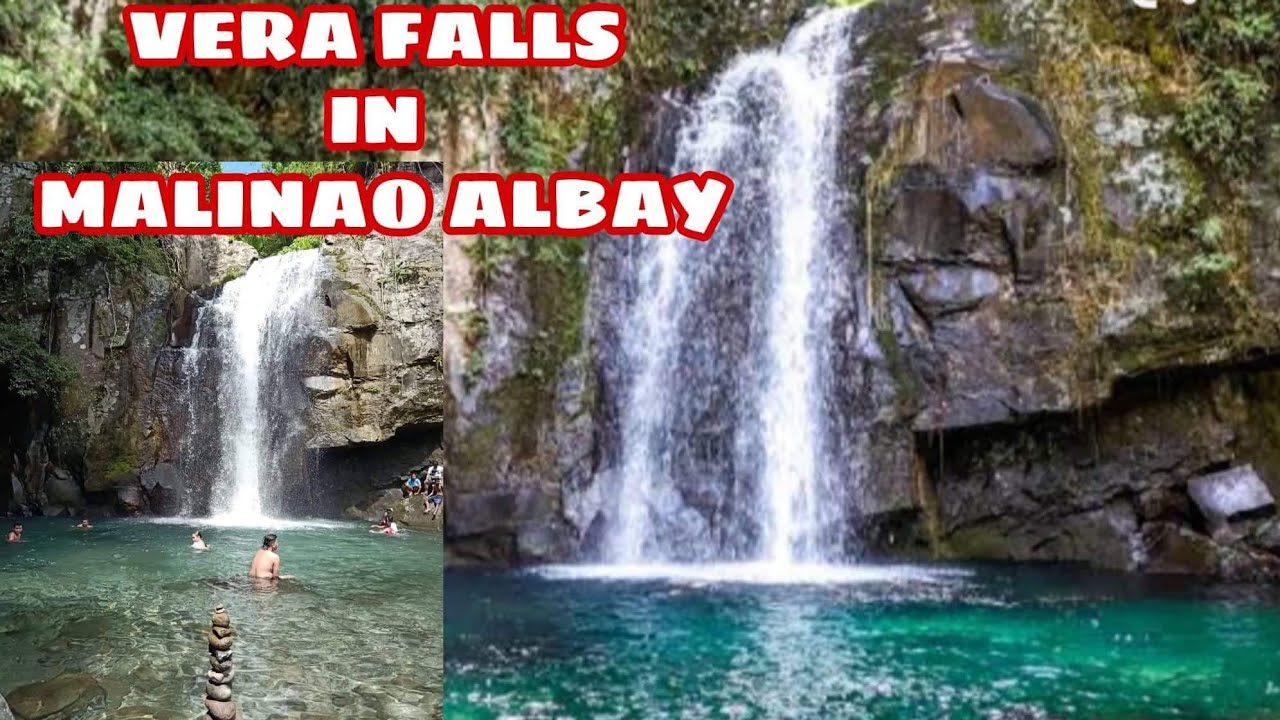 VERA FALLS IN MALINAO ALBAY | BICOL VACATION 2022 | WACKS BORJAL - YouTube