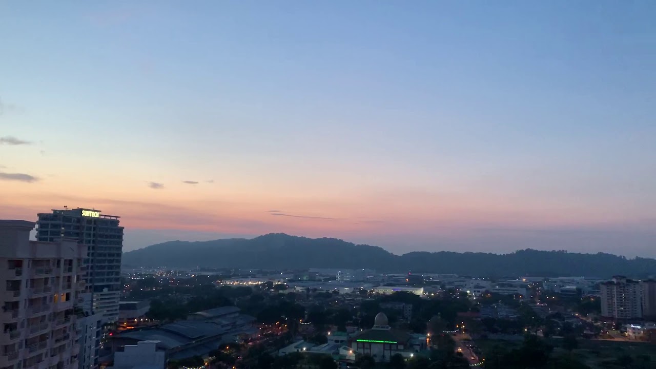 Good morning penang! - YouTube
