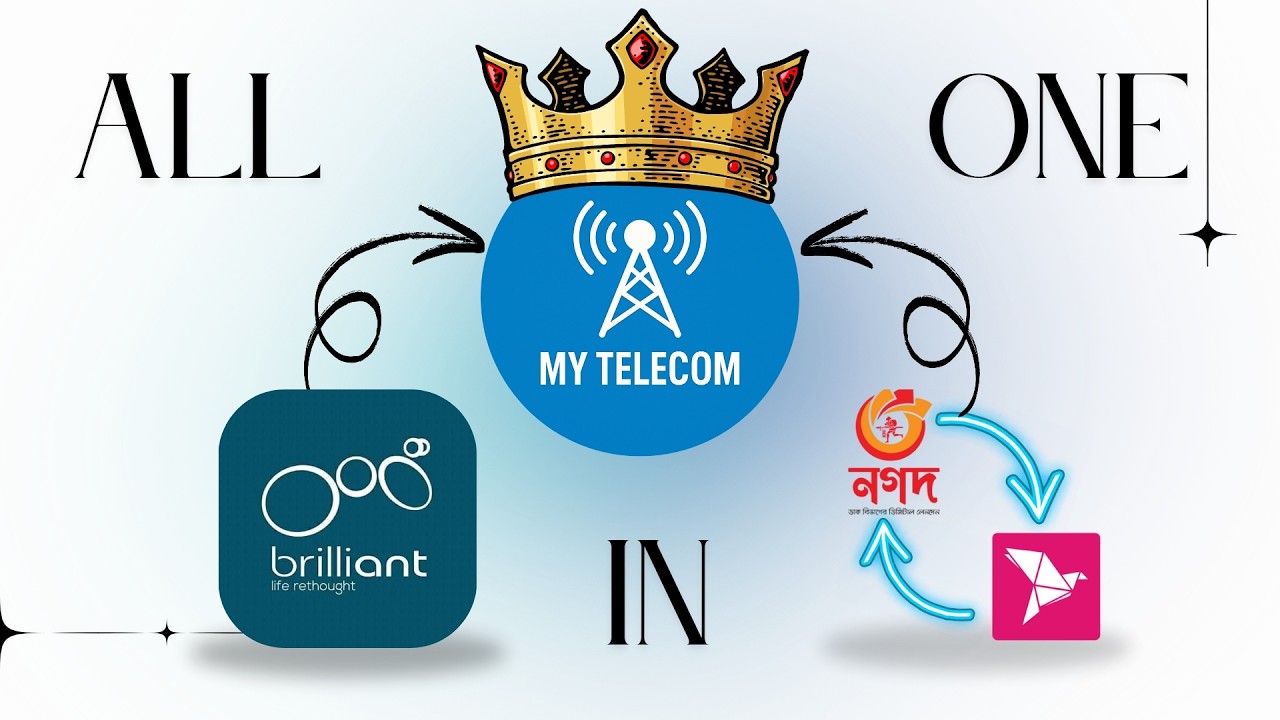 All Service In One Apps || My Telecom App Introduction. - YouTube