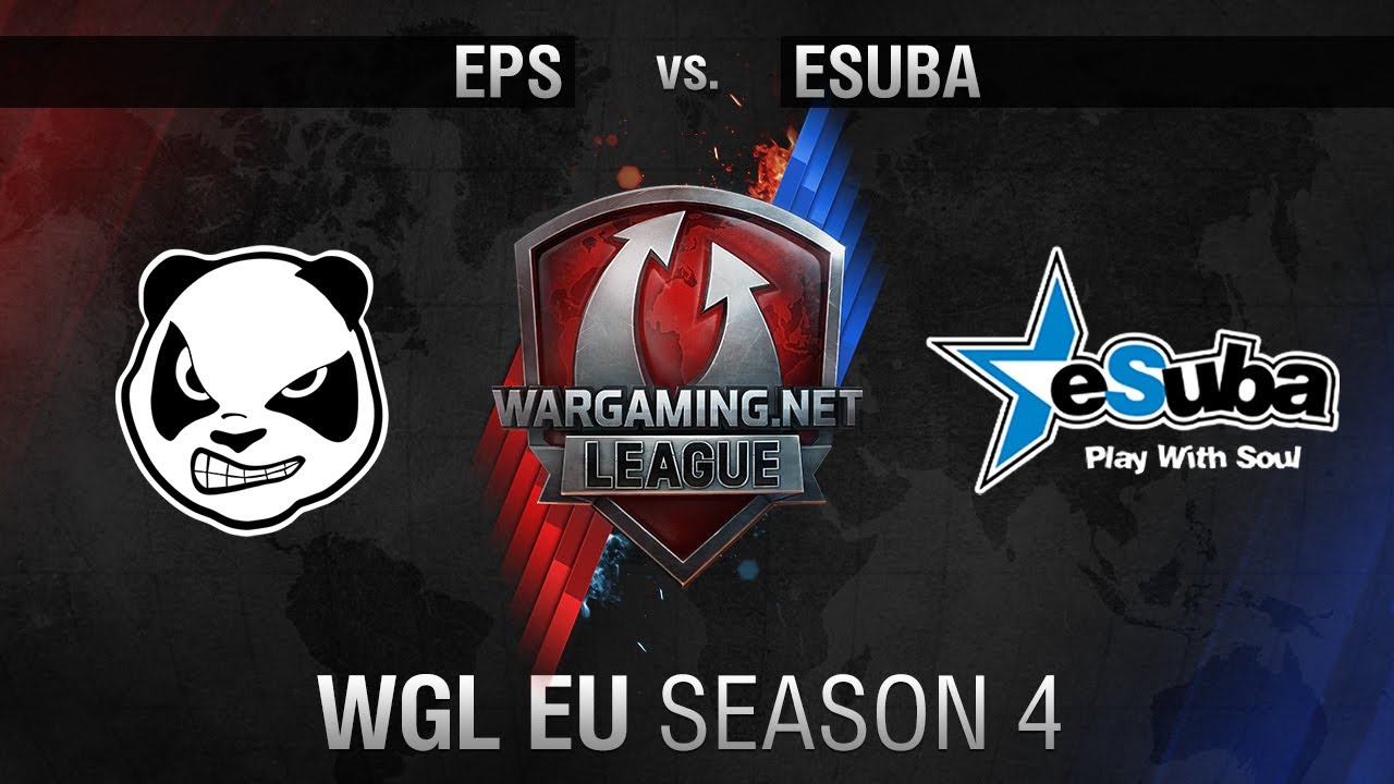 Evil Panda Squad vs. eSuba - Matchday 1 - WGL EU Season 4 - World of ...