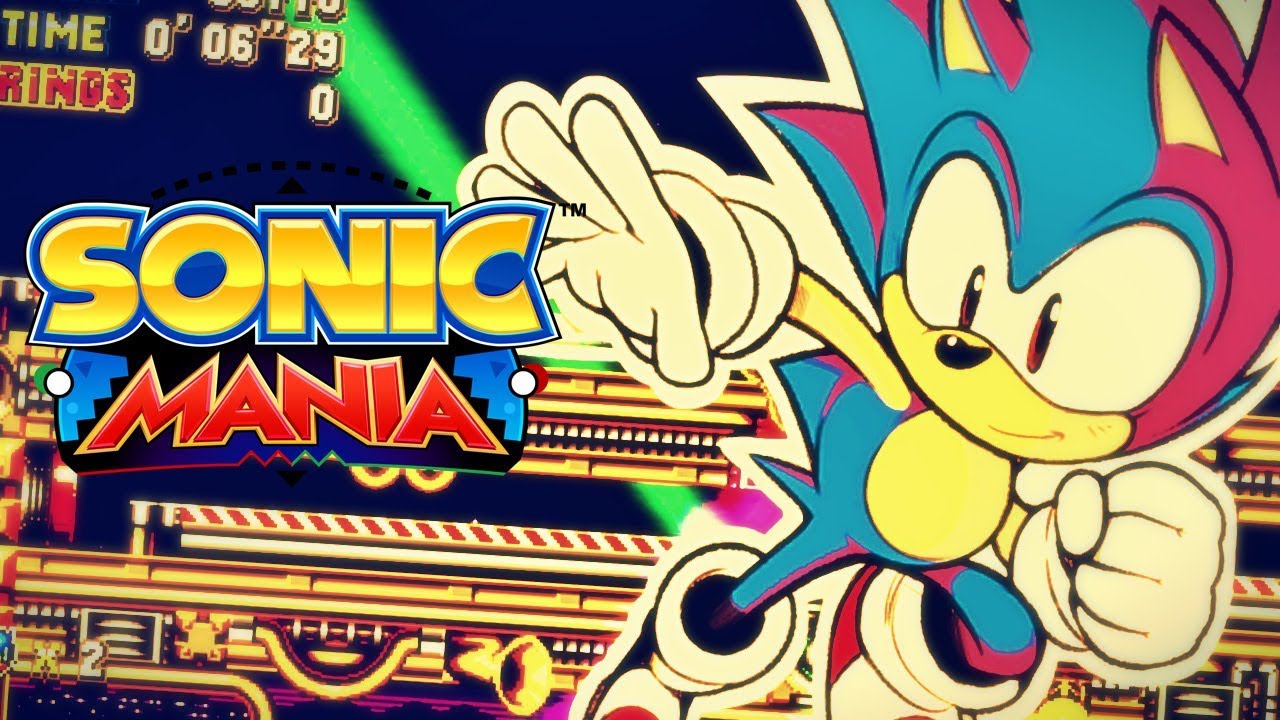 Sonic Mania - Walkthrough Part 6 - Stardust Speedway Zone Act 1&2 - YouTube