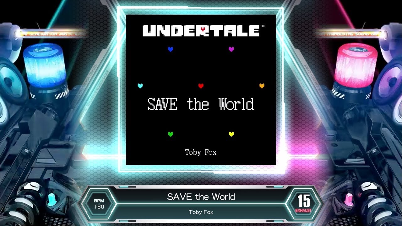 [SDVX] SAVE the World [EXH 15] (譜面確認) - YouTube