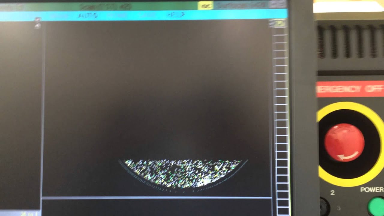 KLA-Tencor SFS6420 Wafer scanning - YouTube