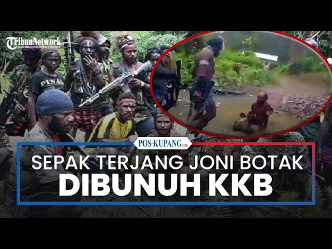 Sepak Terjang Joni Botak yang Tewas Dibunuh KKB Lewis Kogoya