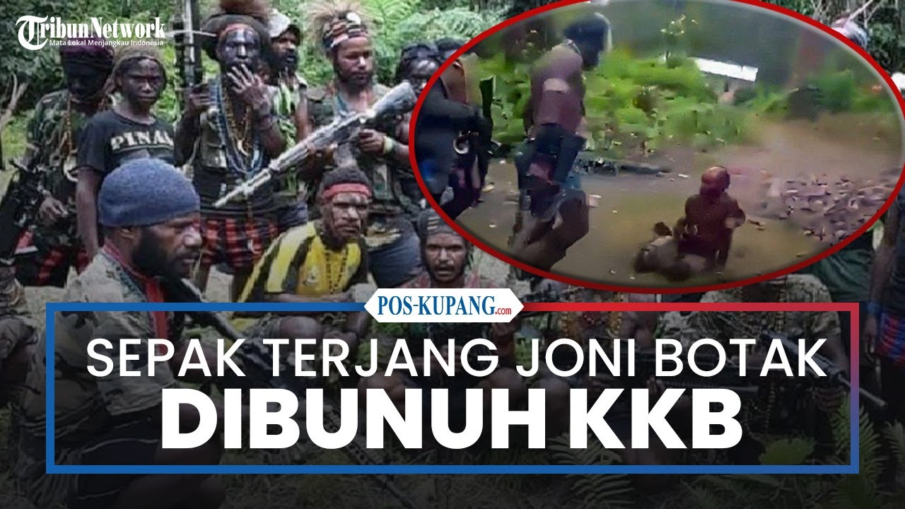 Sepak Terjang Joni Botak yang Tewas Dibunuh KKB Lewis Kogoya - YouTube