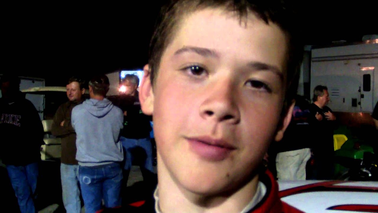 Harrison Burton Discusses New Smyrna World Series Pro Late Model 100 ...