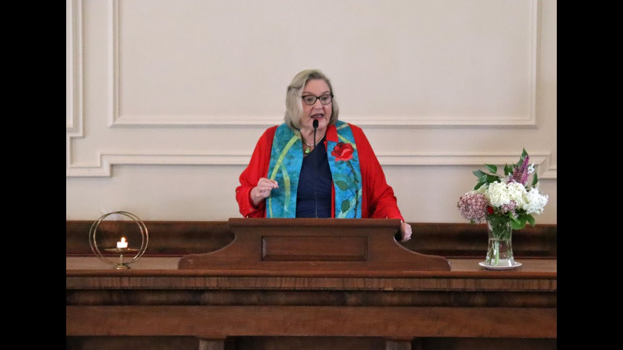 Rev Barbara Blaisdell's Sermon June 25, 2023 - YouTube