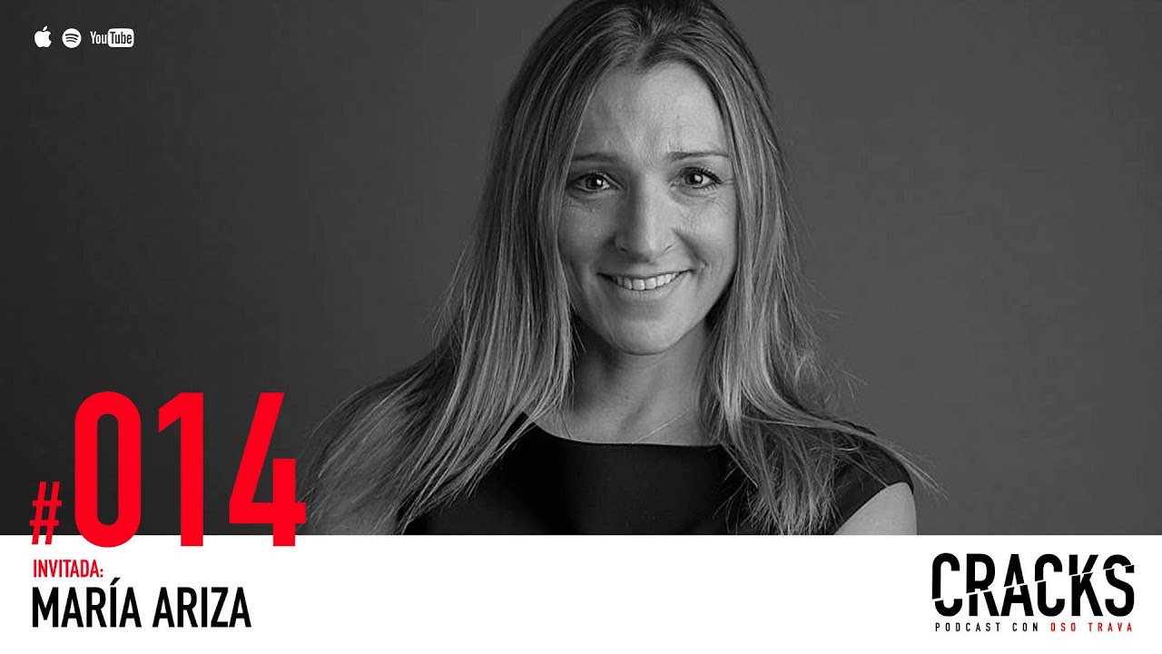 #014. María Ariza - Emprendedoras, Mentores y la Peor Experiencia de mi ...