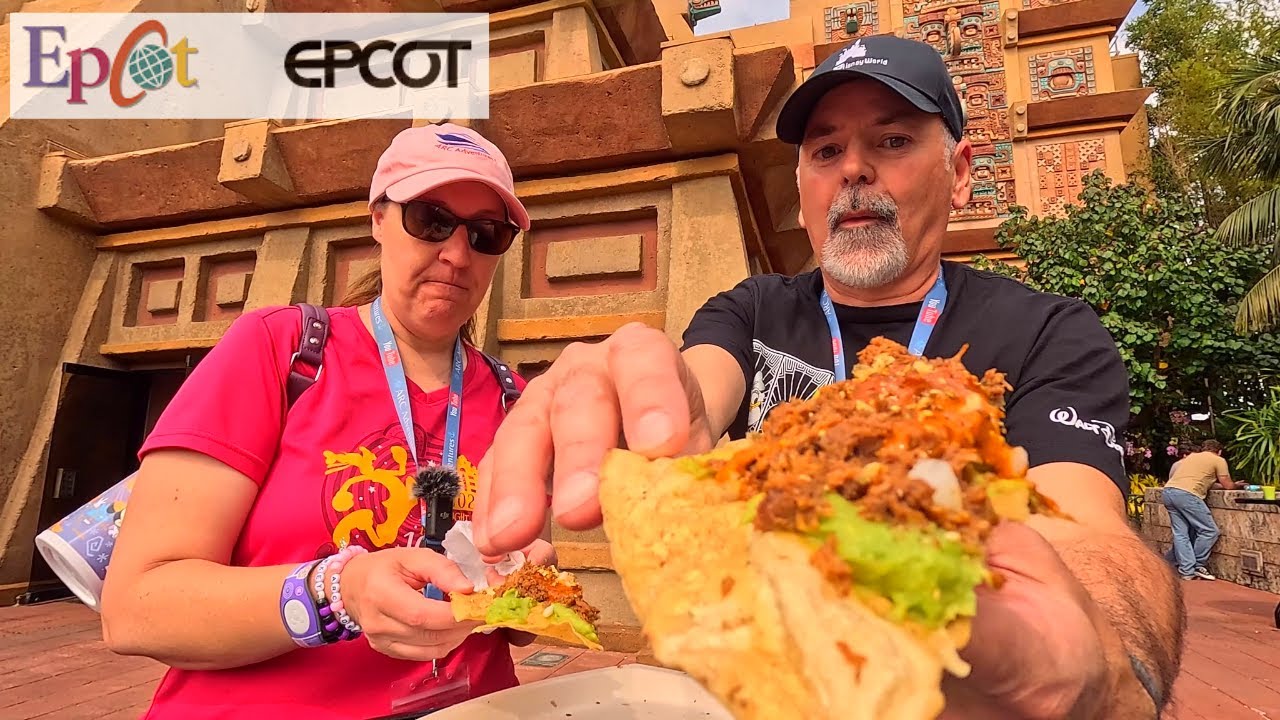 Epic Food Adventures at Epcot's Festival Food Booths! | Flower & Garden ...
