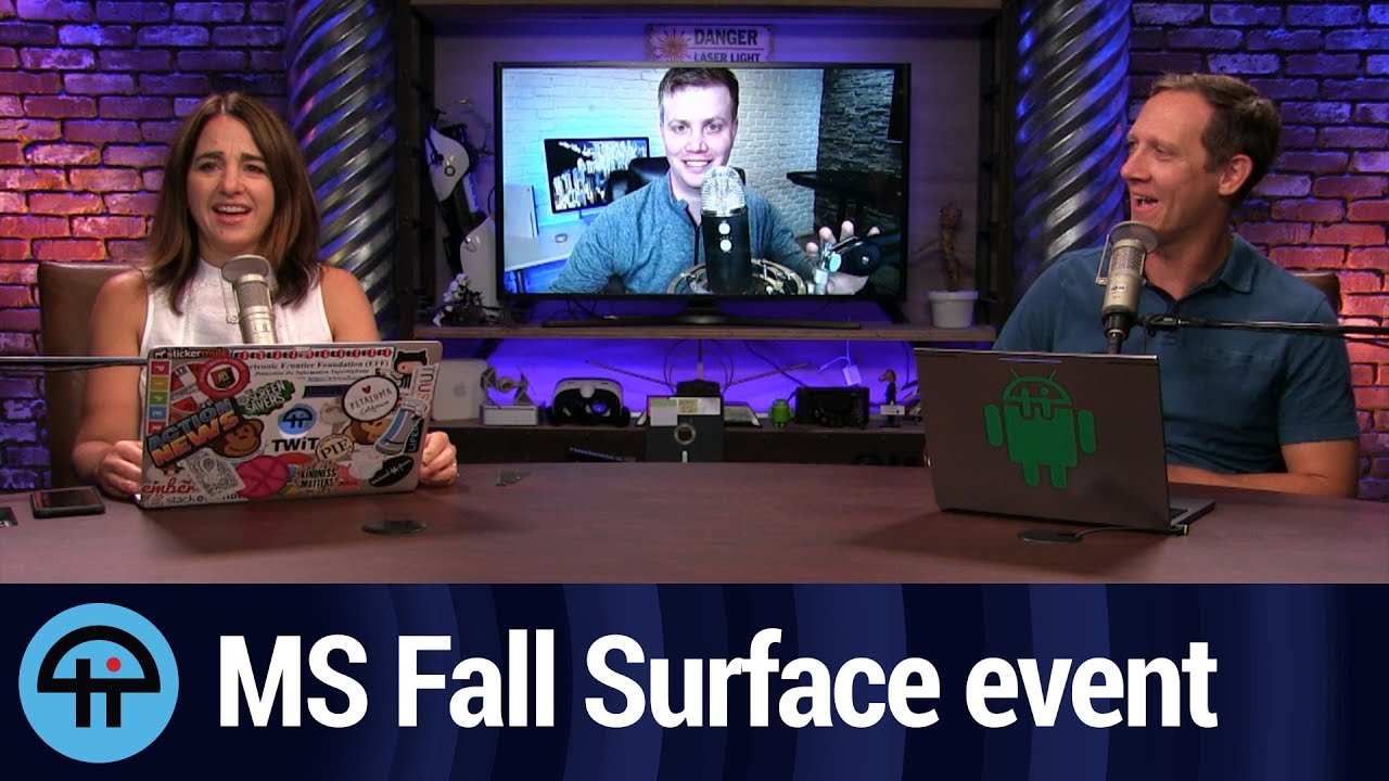 Microsoft's Fall Surface event - YouTube