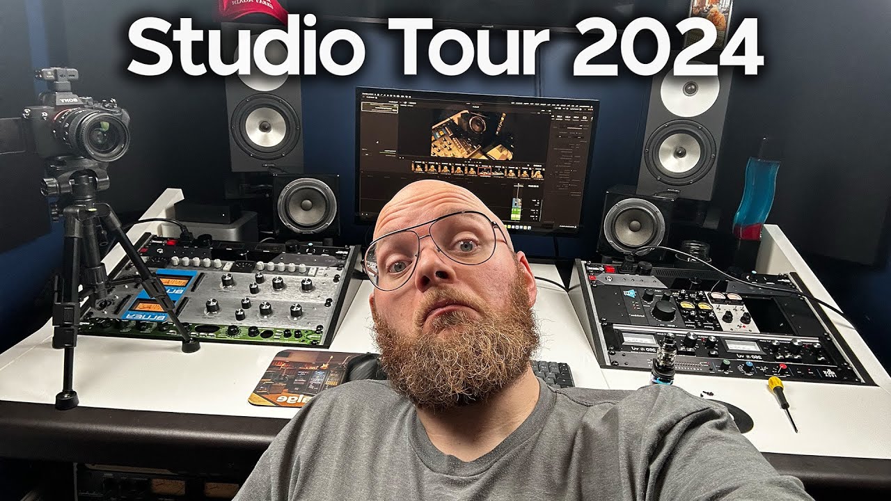 Studio Tour 2024 - A Quick Update! - YouTube