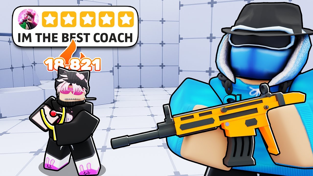 I TROLLED a PRO Rivals Coach! (Roblox Rivals) - YouTube