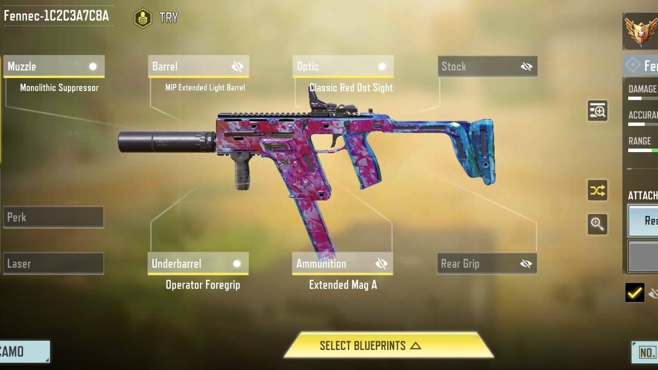 Playing codm ranked with fennec build(Call Of Duty) - YouTube