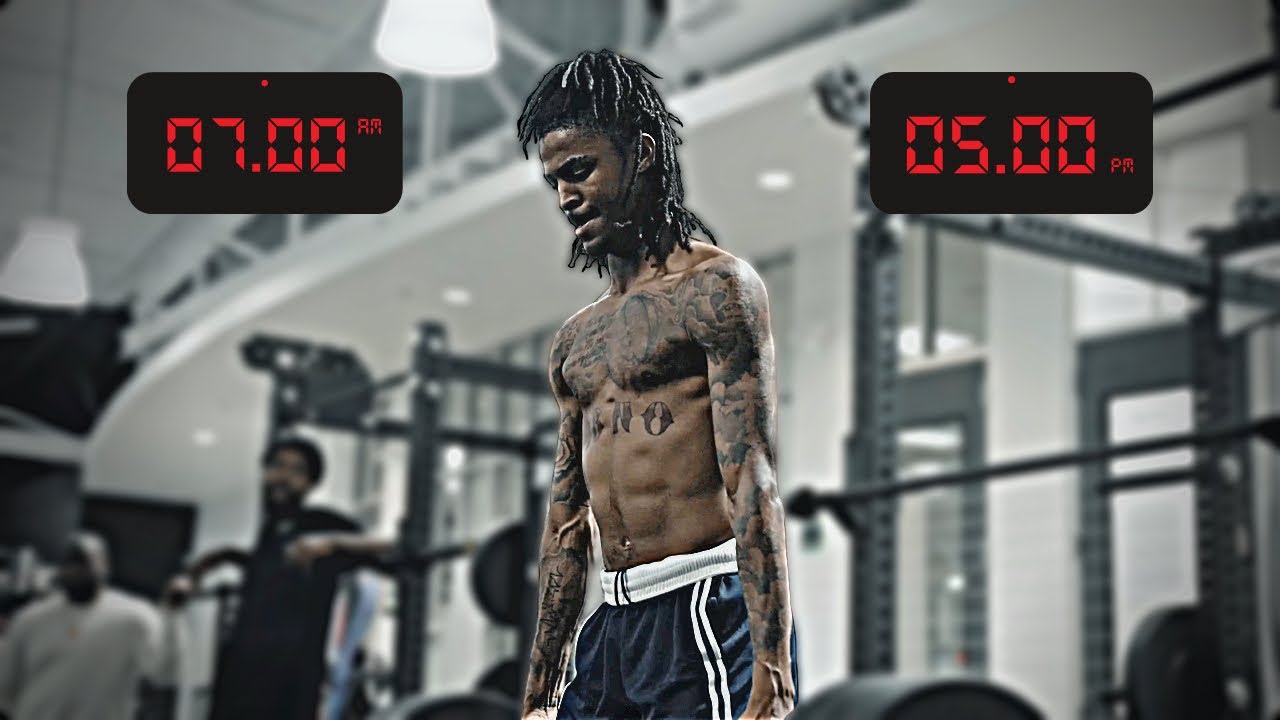 JA MORANT - 24H Routine d’Entraînement - YouTube