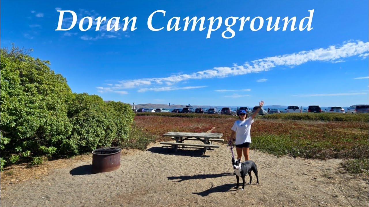 Beach Camping at Bodega Bay l Doran Campground, 2024 - YouTube