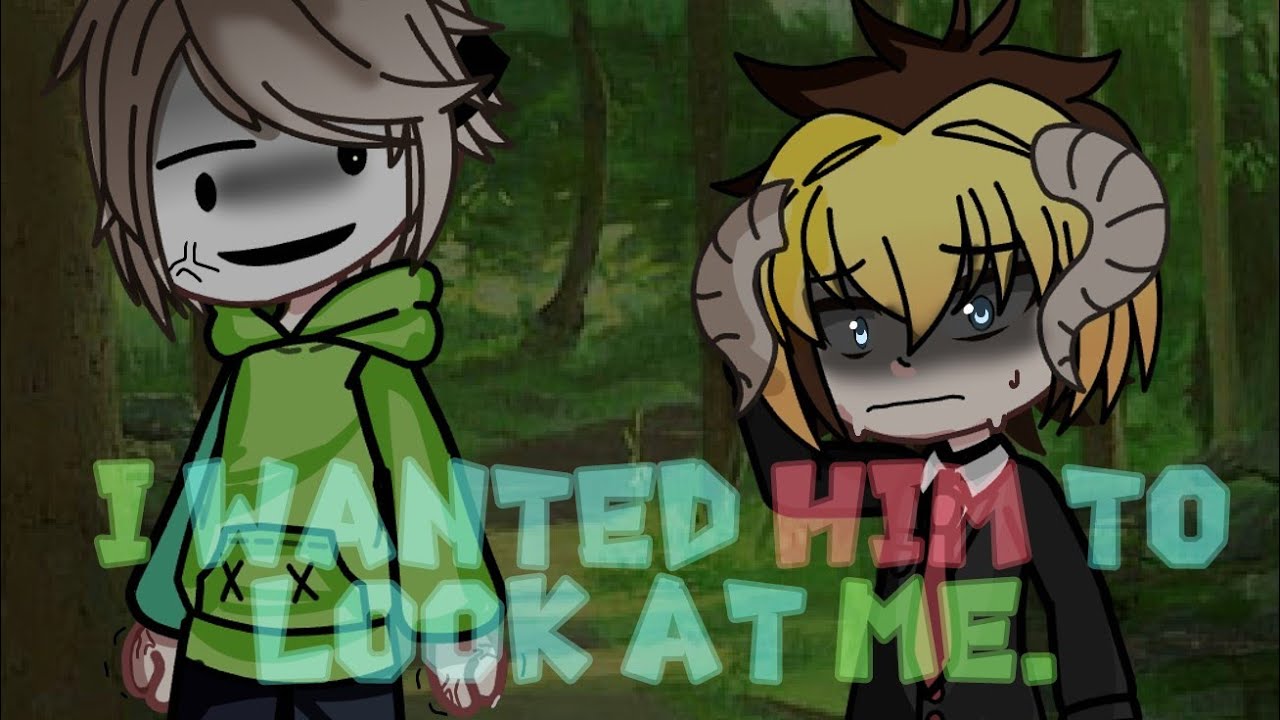 "I wanted him to look at me.." DSMP disc duo brothers au||ft.tubbo ...