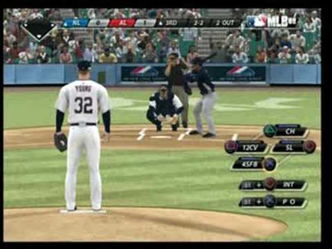 (PS3) MLB 08 The Show - 2008 All-Star Game [3rd Inning] - YouTube