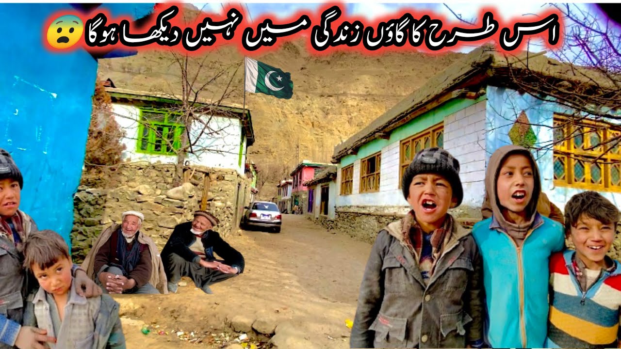 Amazing village life in Gilgit Baltistan Near siachen || stunning ...