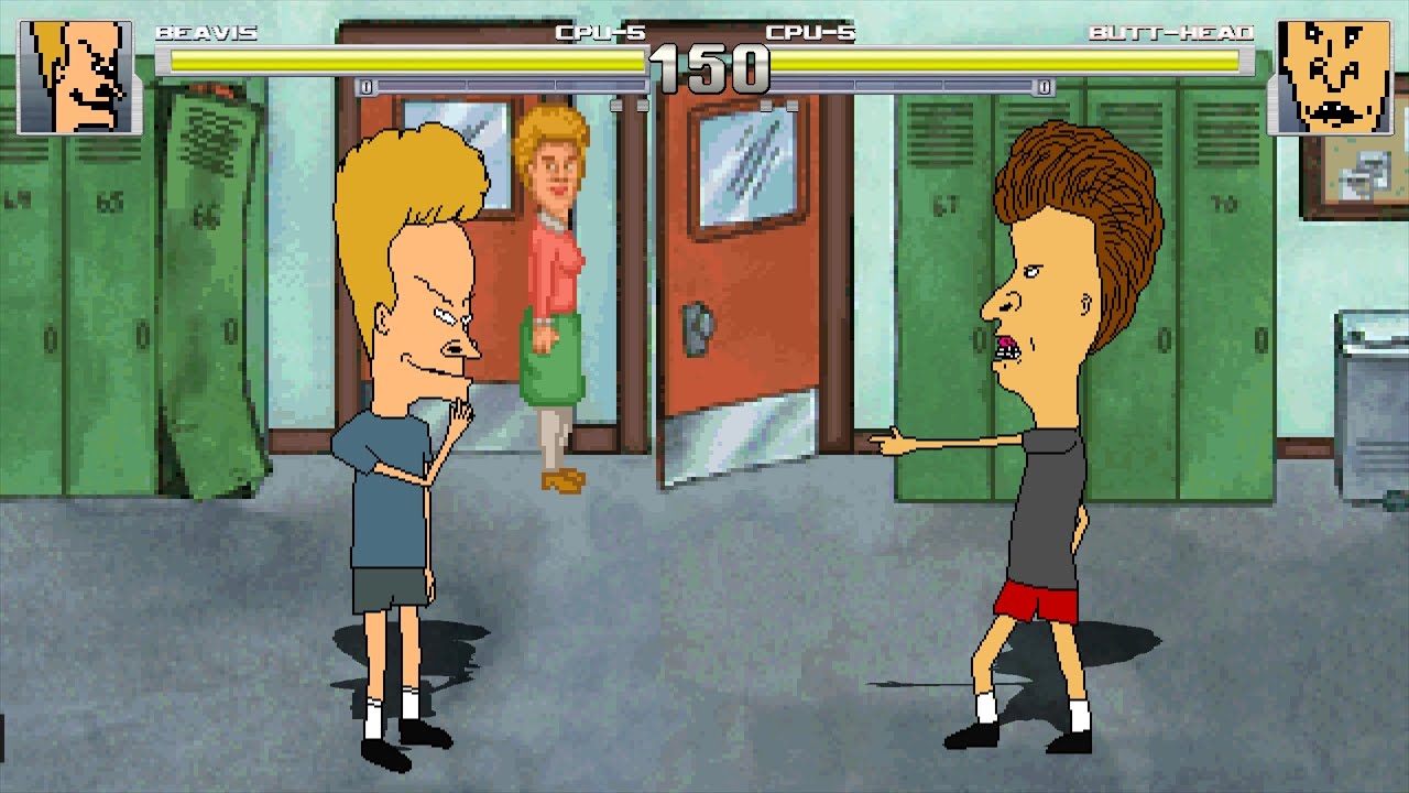 Mugen #54 Beavis vs Butthead - YouTube