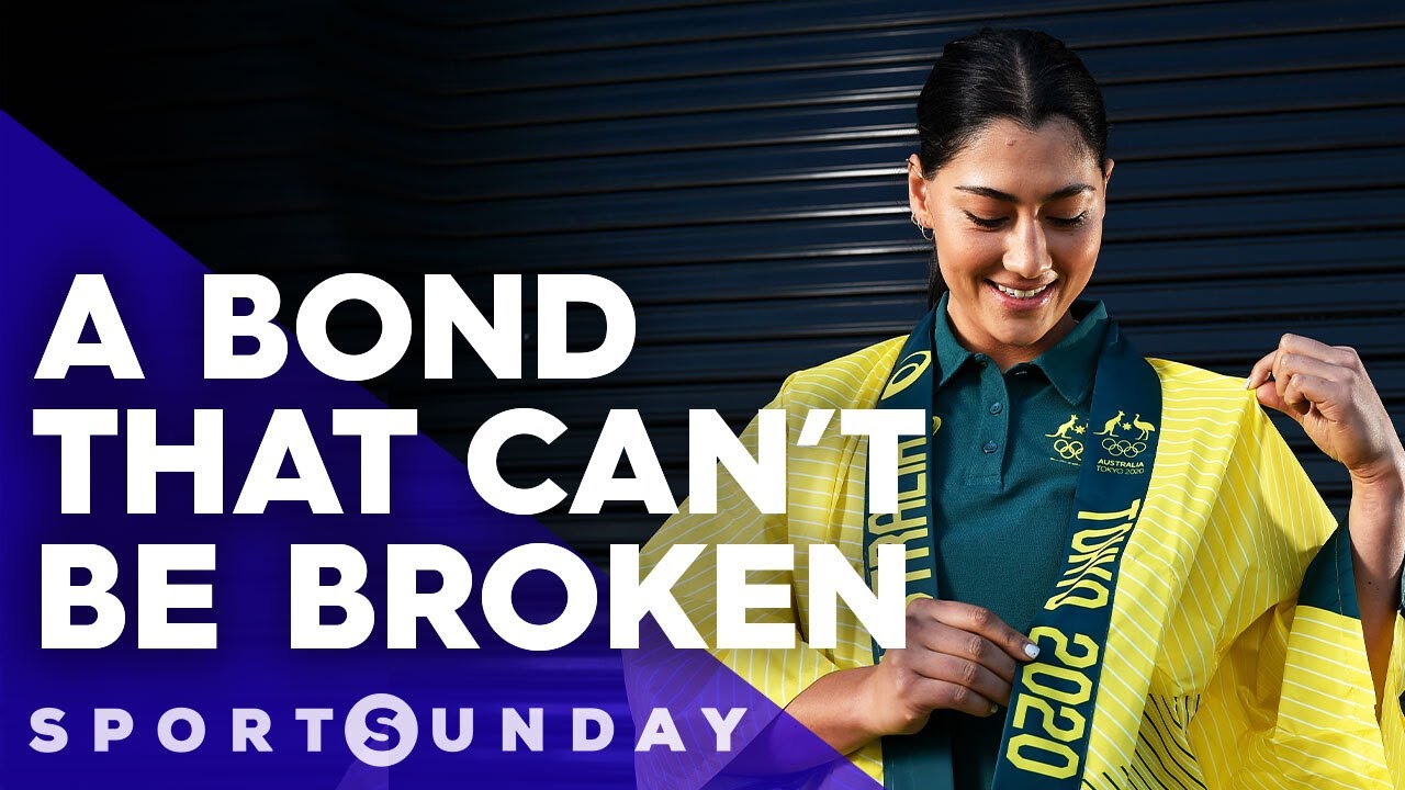 The Inspiring story of Saya & Connor | Wide World of Sports - YouTube