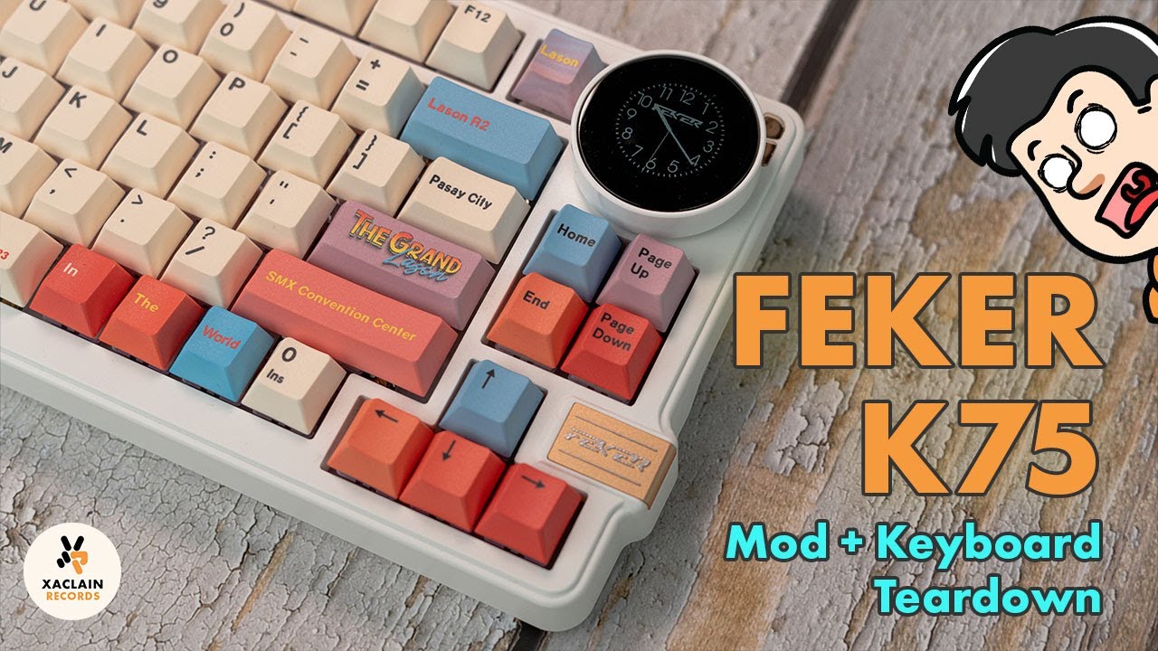 WHY DID I EVEN OPEN THIS UP? - Feker K75 Teardown - YouTube