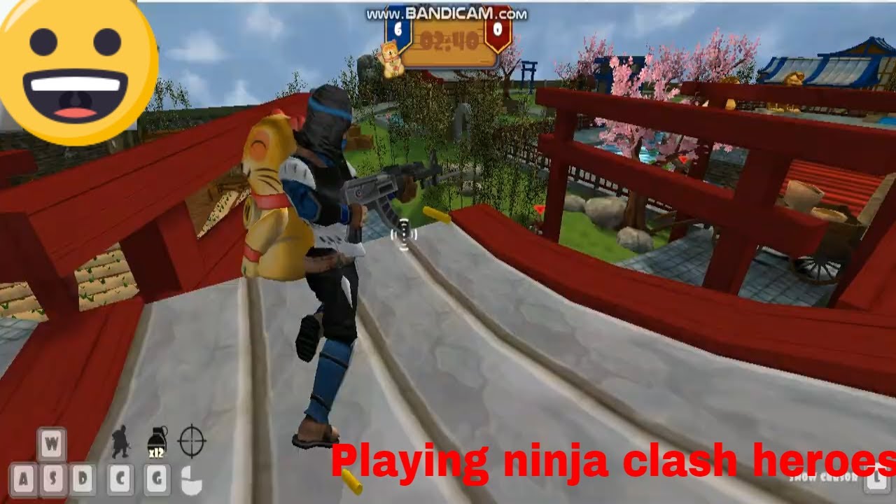 Playing ninja clash heroes | Ultimate Ninja Challenge - Ninja Clash ...