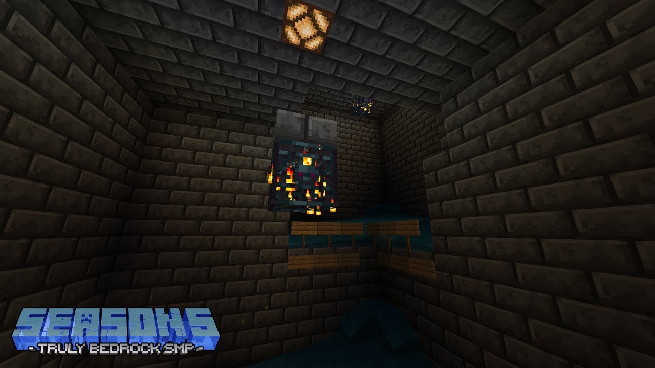 Truly Bedrock S5 EP 5: Double Spawner Farm - YouTube