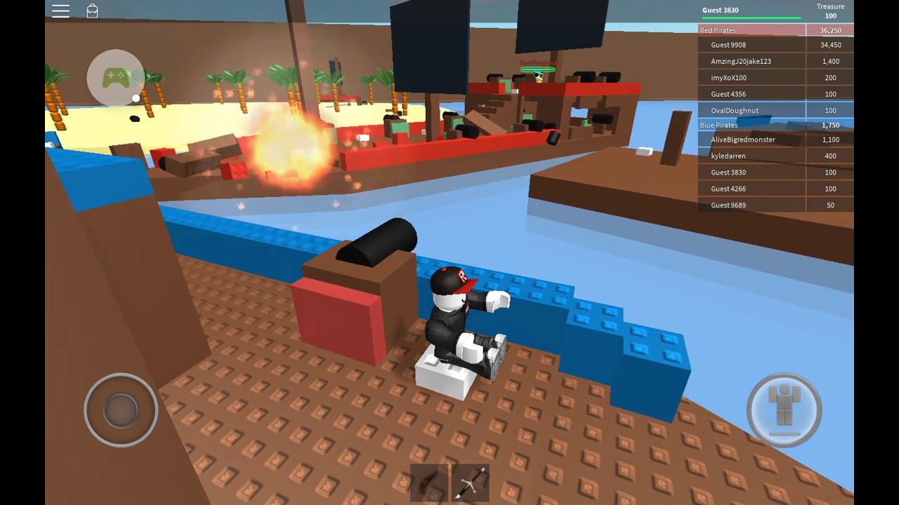 Roblox Pirate Wars - YouTube