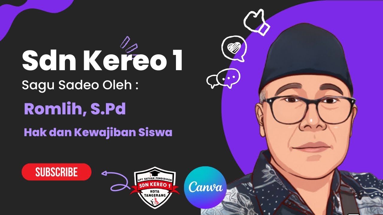 Sagu Sadeo Oleh Romlih, S.Pd PPKN (Hak dan Kewajiban) - YouTube