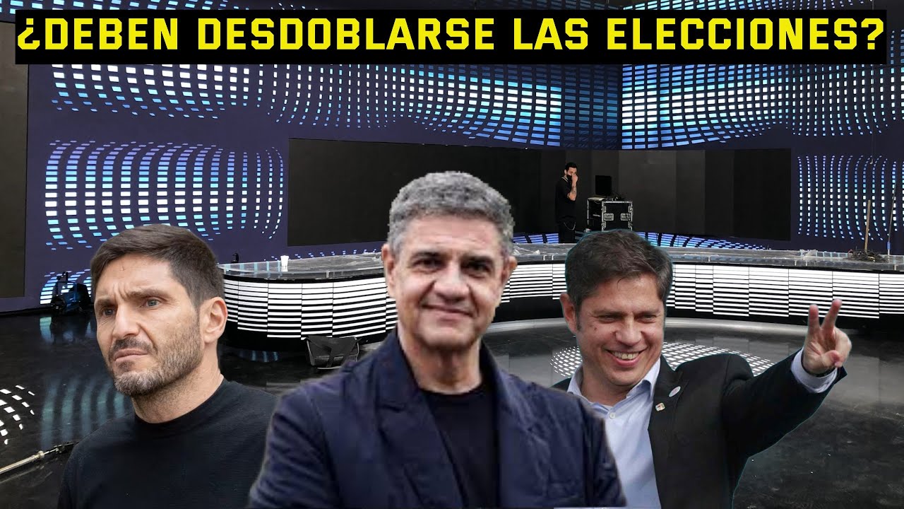 ¿Deben desdoblarse las elecciones? - YouTube
