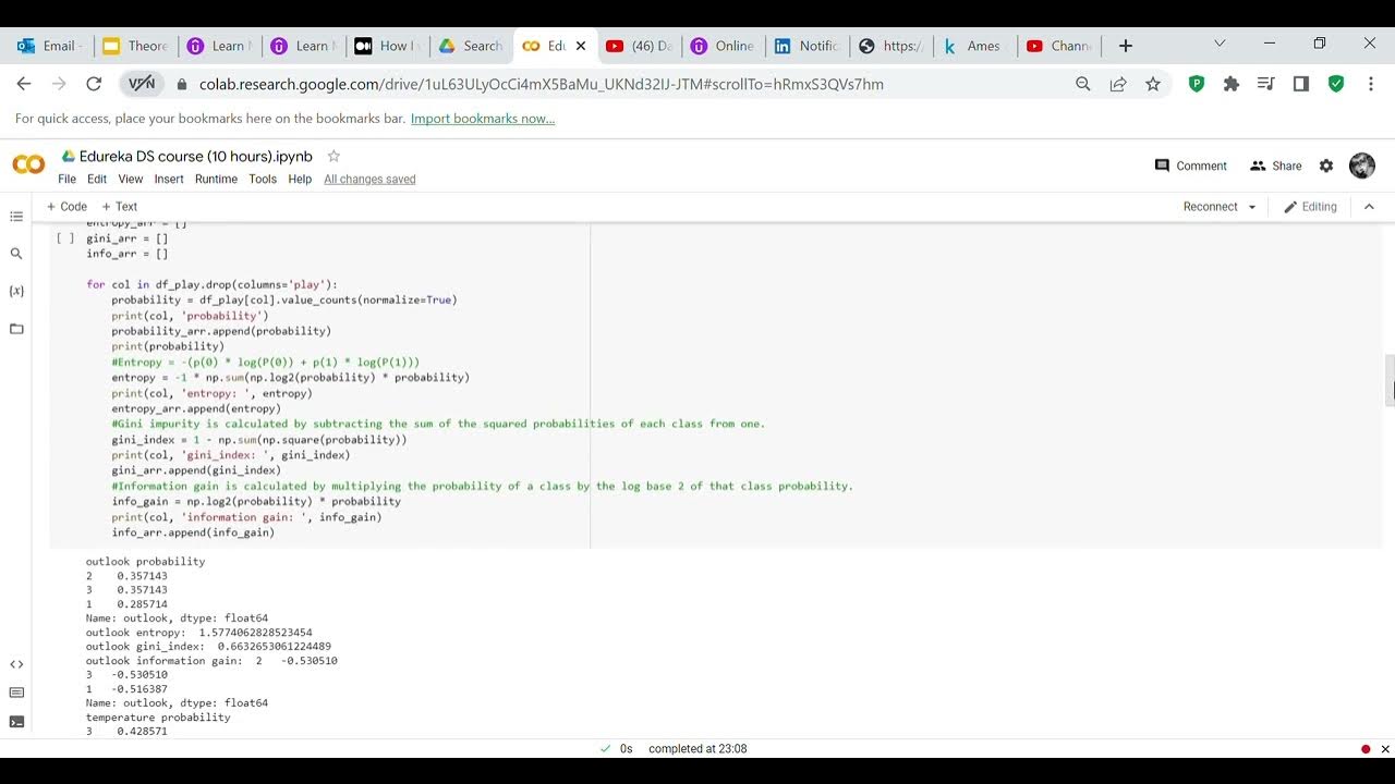 Code review: whether to play outside in the weather using Python - YouTube